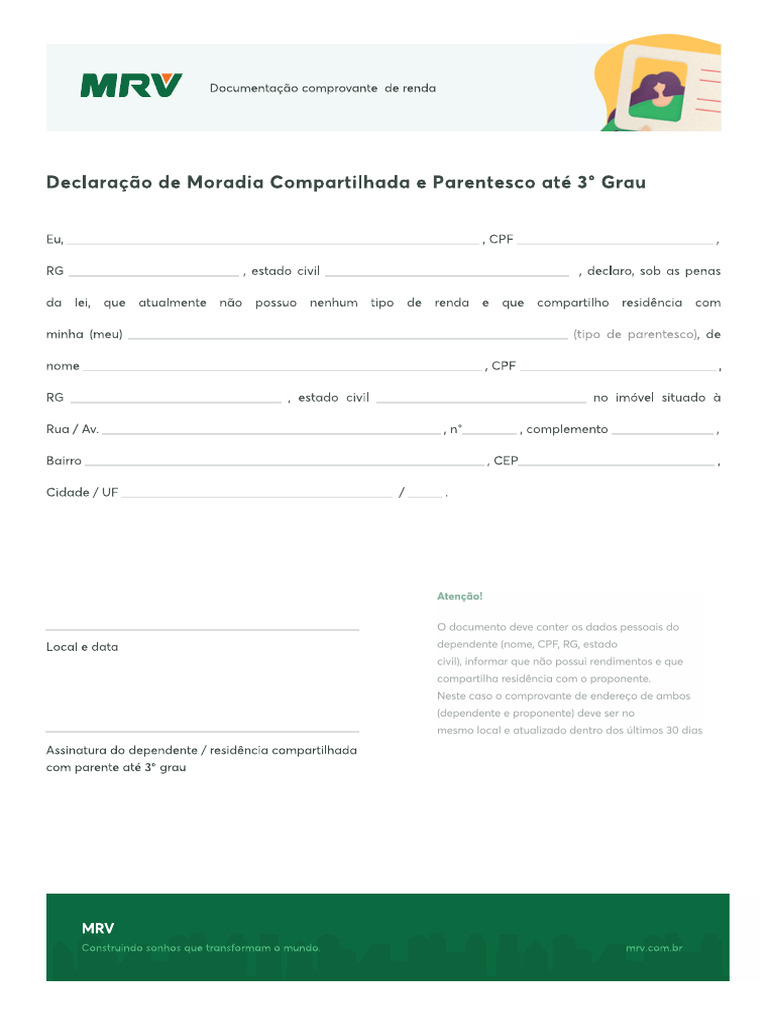 Moradia Compartilhada | PDF