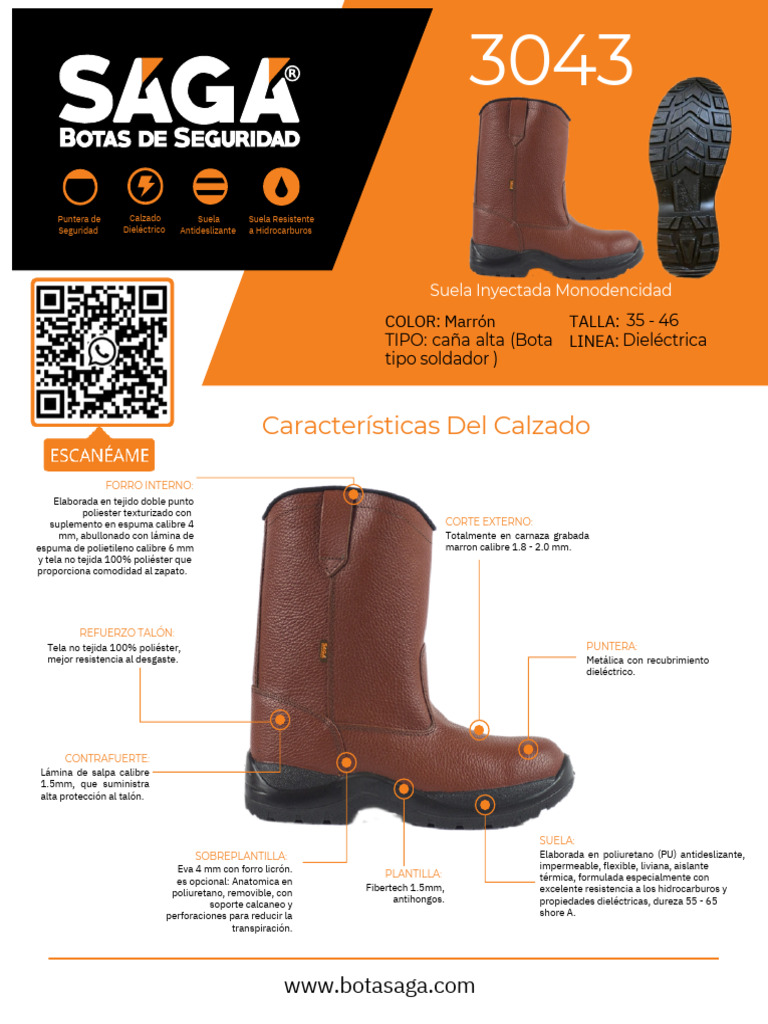 Saga 3043 Datasheet | PDF | Materiales | Ciencias fisicas