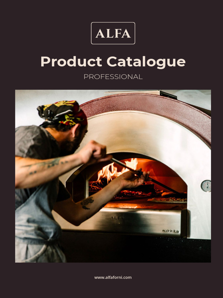 Alfa Forni Quattro Pro Pricing 2024 | PDF | Oven | Pizza