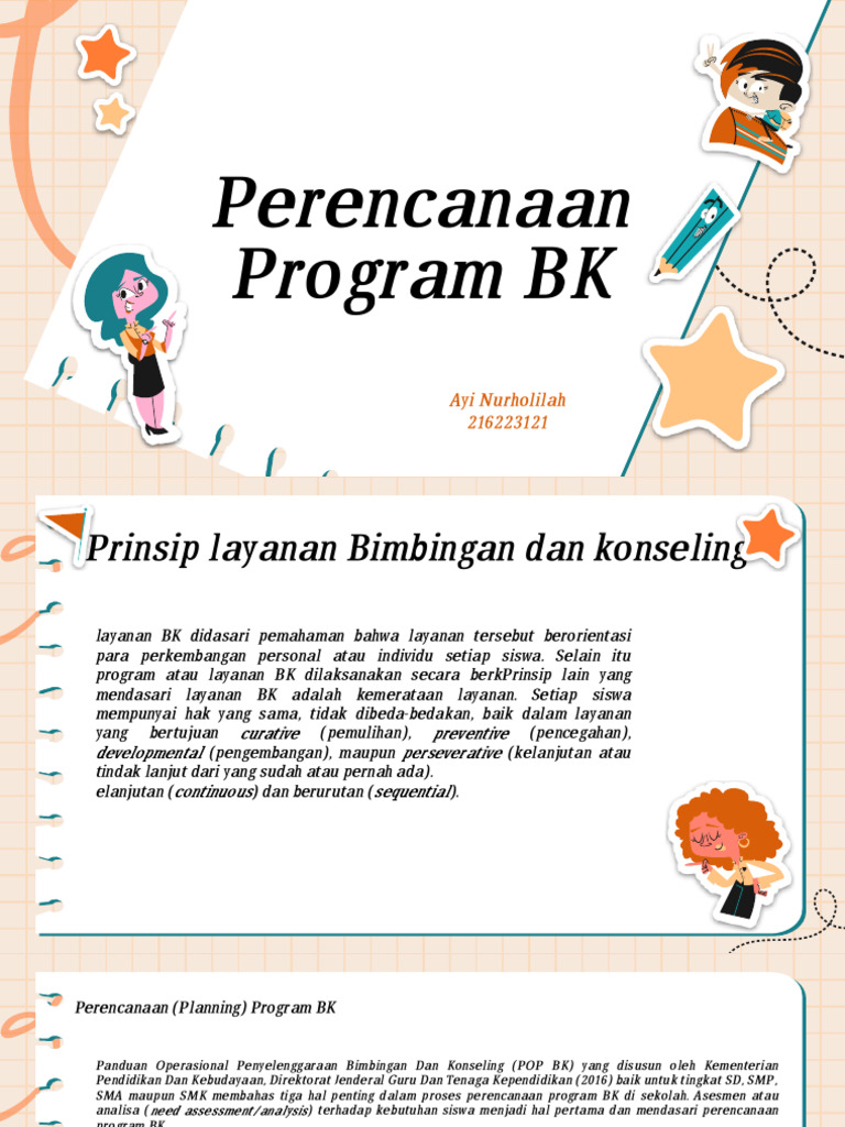 Bimbingan Konseling | PDF