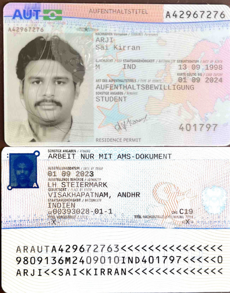 Resident Permit | PDF