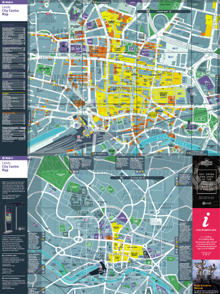 Leeds City Centre Map | PDF