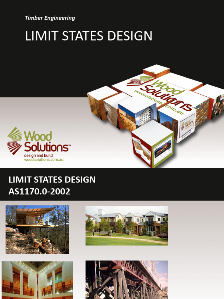 Timber Engineering 3 Limit States Design | PDF | Strength Of Materials ...