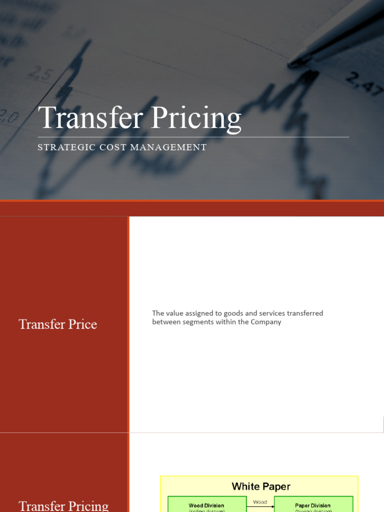 Transfer Pricing | PDF | Pricing | Prices