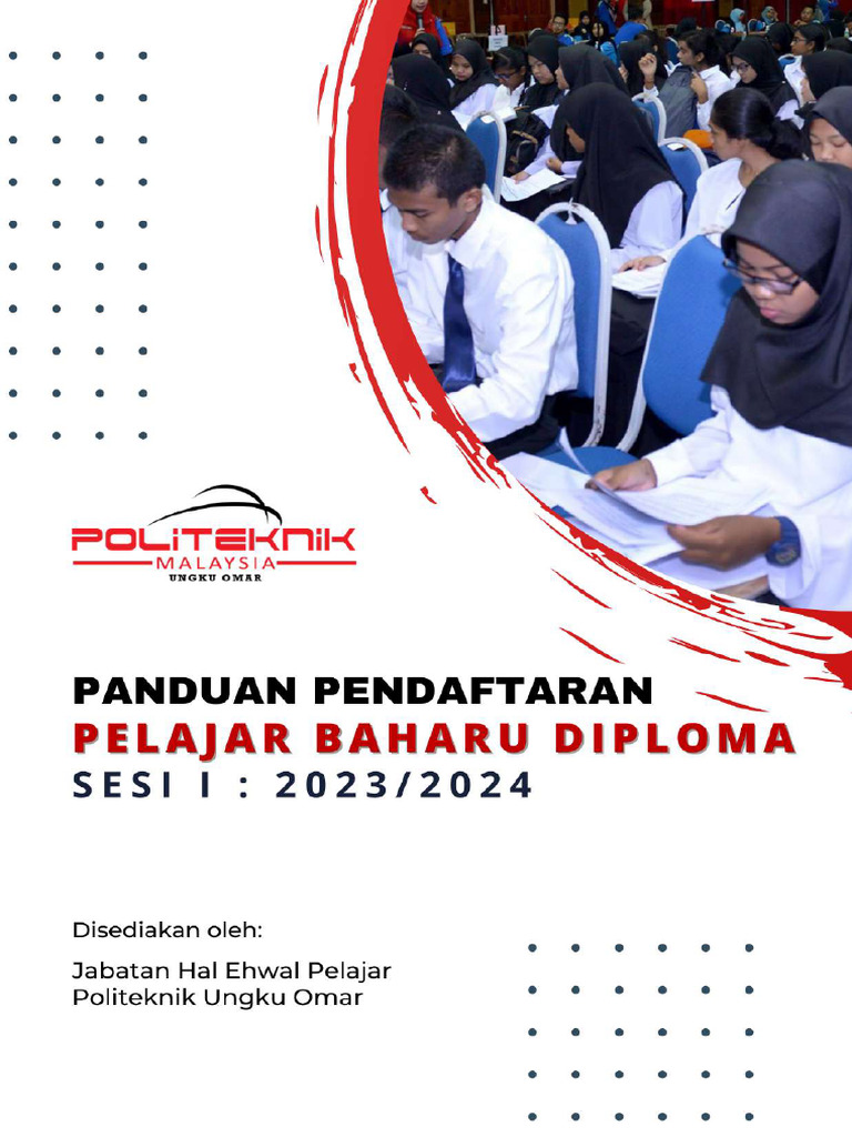 Panduan Daftar Pelajar Baru PUO | PDF