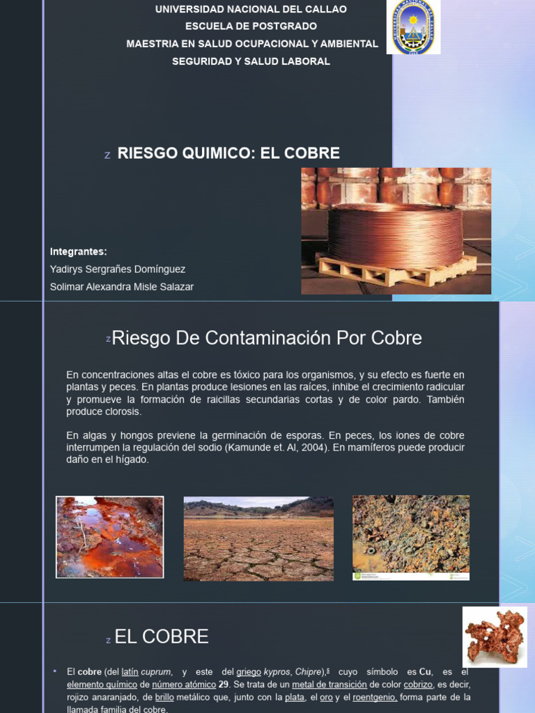 El Cobre | PDF | Cobre | Naturaleza