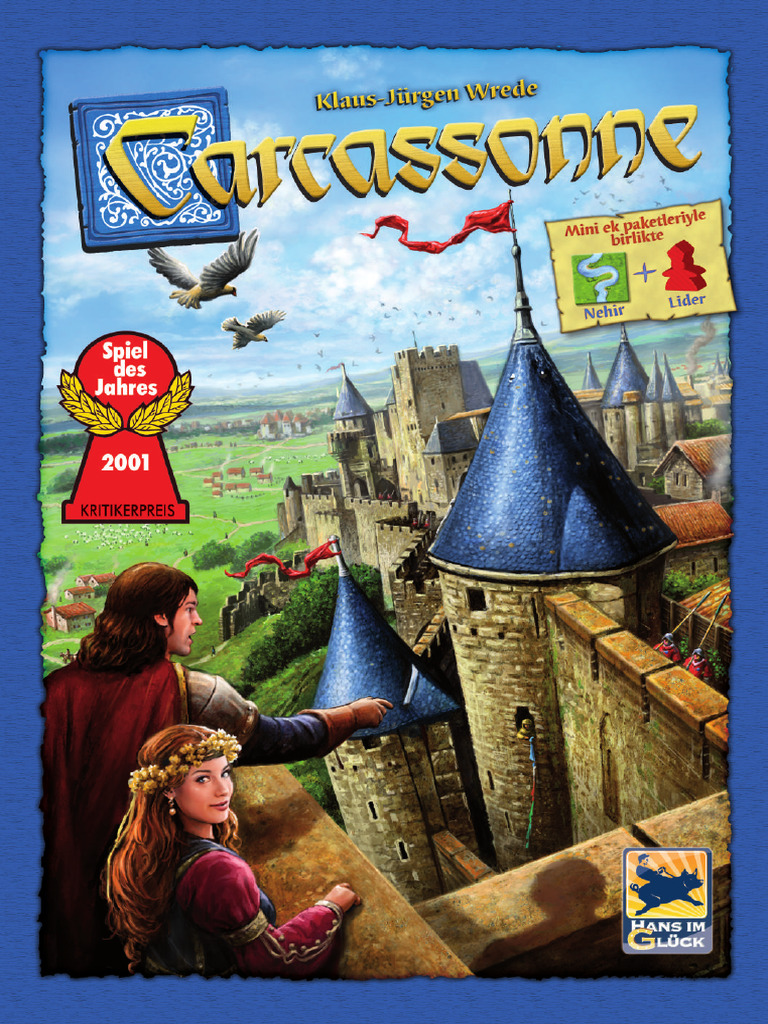 Carcassonne Birlesik | PDF
