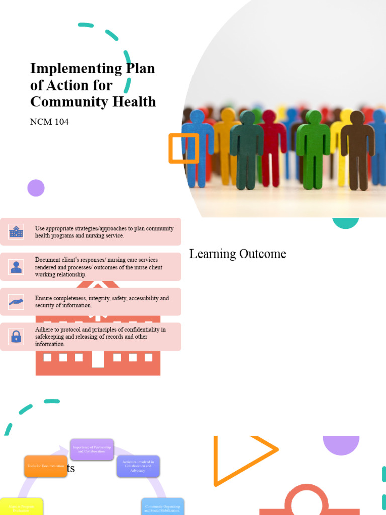 Implementing Plan of Action For Community Health | PDF | Nursing ...