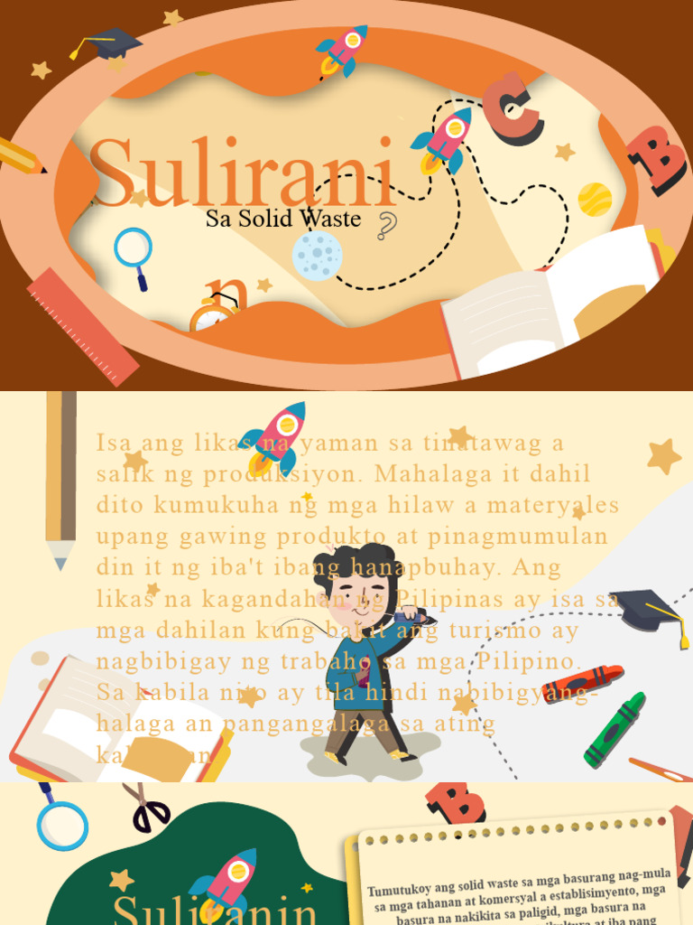 Suliranin Sa Solid Waste | PDF