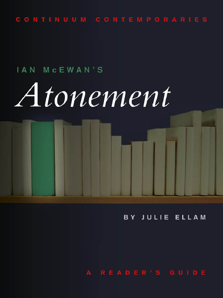 Atonement - Ian MC Ewans | PDF