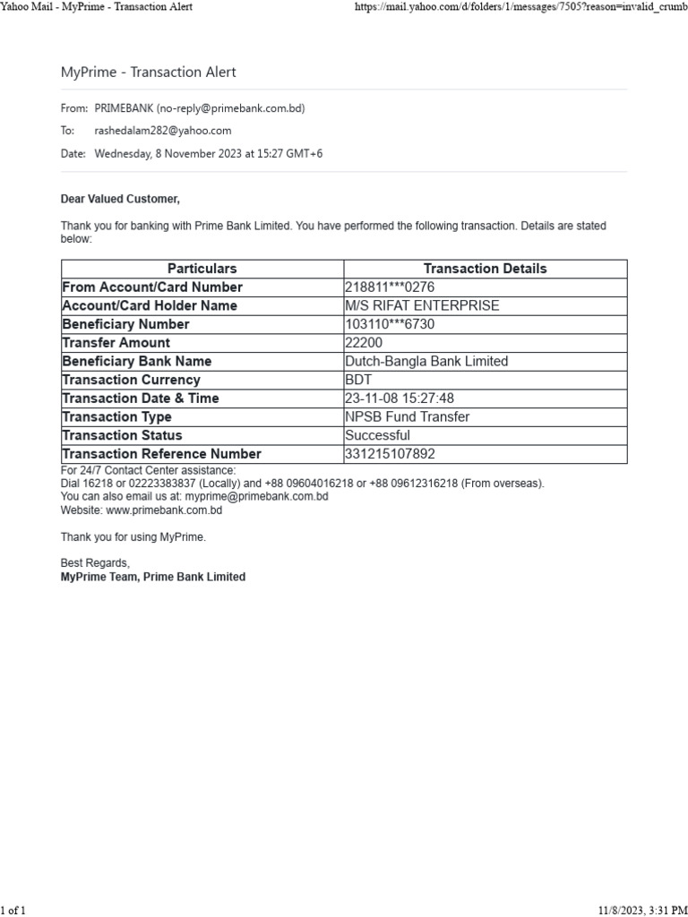 myprime-transaction-alert-pdf