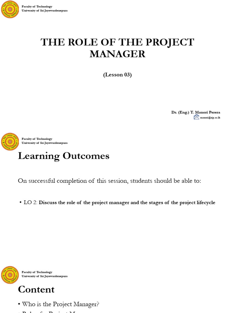 Project Management Essentials | PDF | Project Management | Leadership