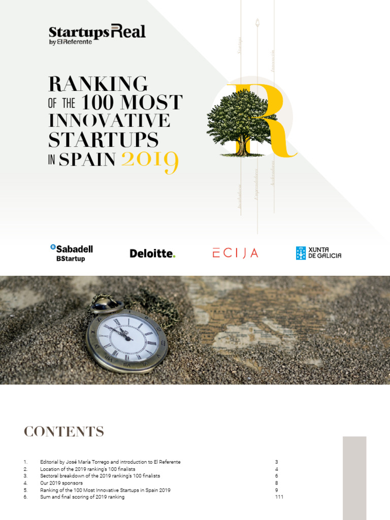 Deloitte ES Aboutdeloitte Ranking 100 Startups | Download Free PDF ...