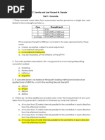 DPWH Item 405: Structural Concrete Guide | PDF | Concrete ...