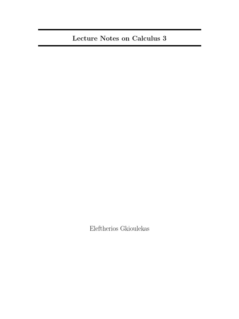 Calculus-3 2 | PDF | Mathematical Analysis | Mathematical Relations Calculus-3 2 | PDF | Mathematical Analysis | Mathematical Relations