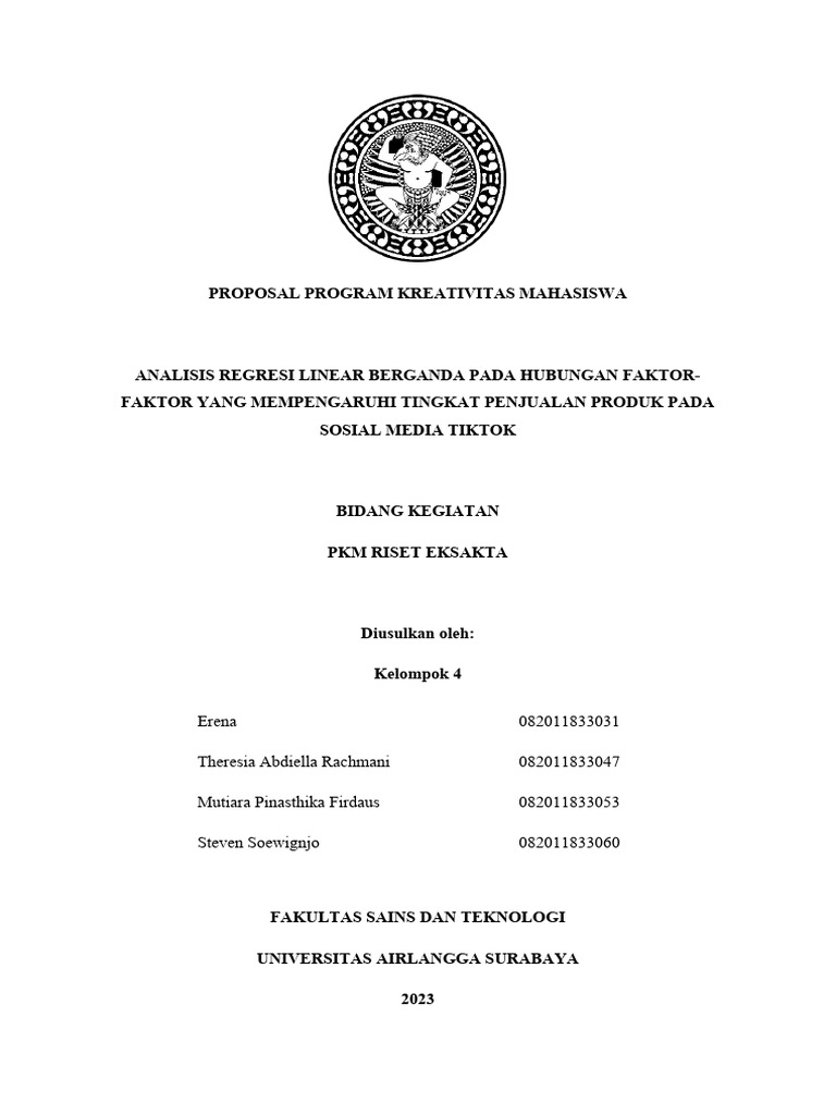 Tugas Metodologi Penelitian | PDF