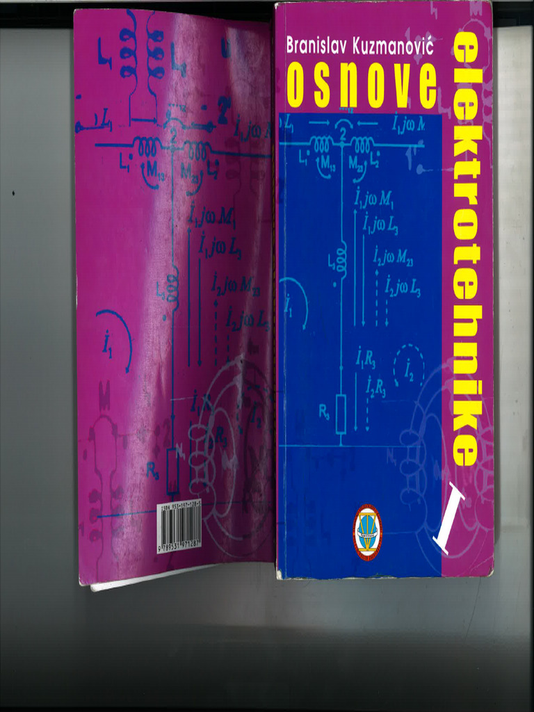 Toaz - Info Osnove Elektrotehnike I Branislav Kuzmanovi 1 Dio PR | PDF