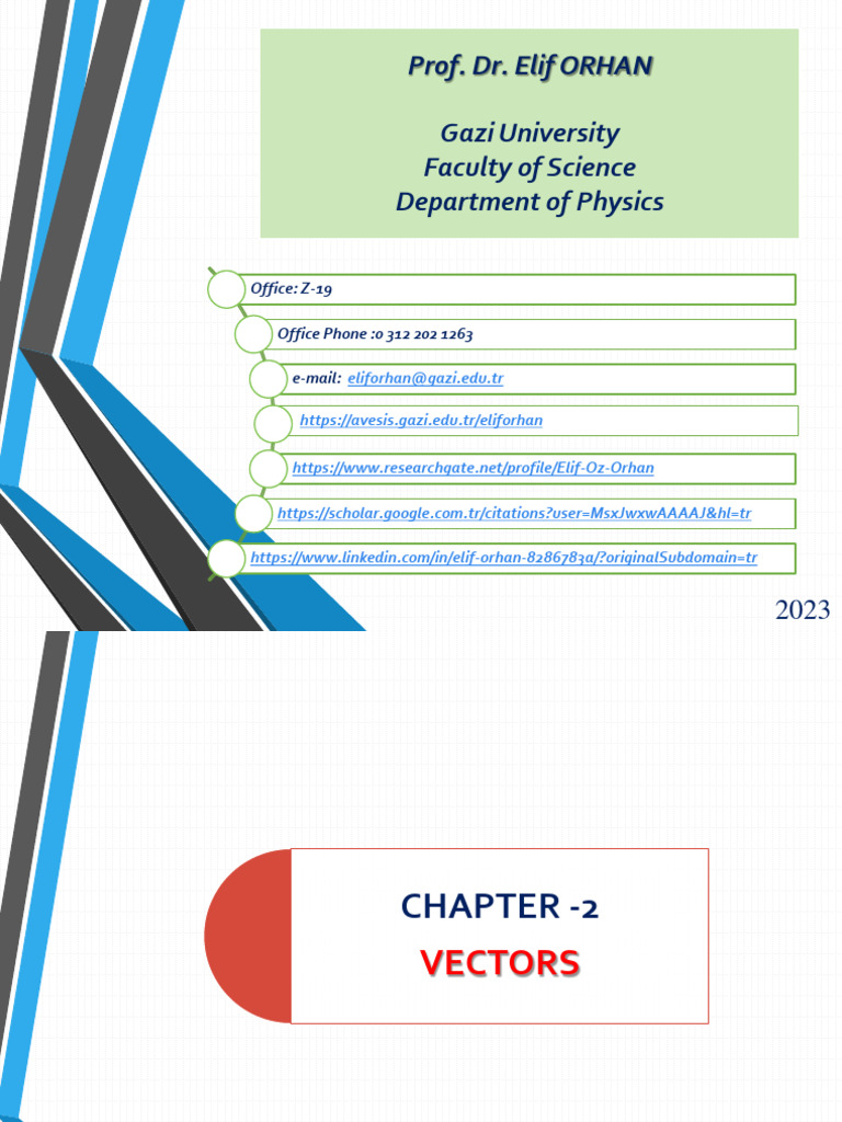Pyhysics-Chapter 2 - Vectors | PDF | Euclidean Vector | Trigonometry