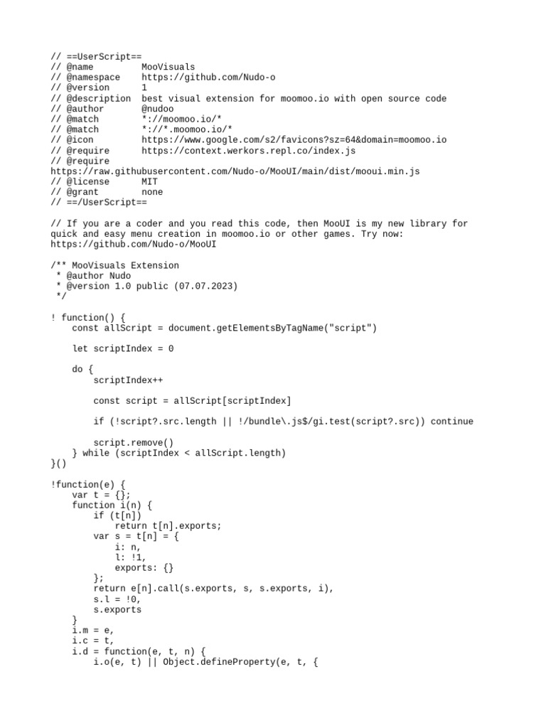 Moo visuals | PDF | Computer Engineering | Information Technology
