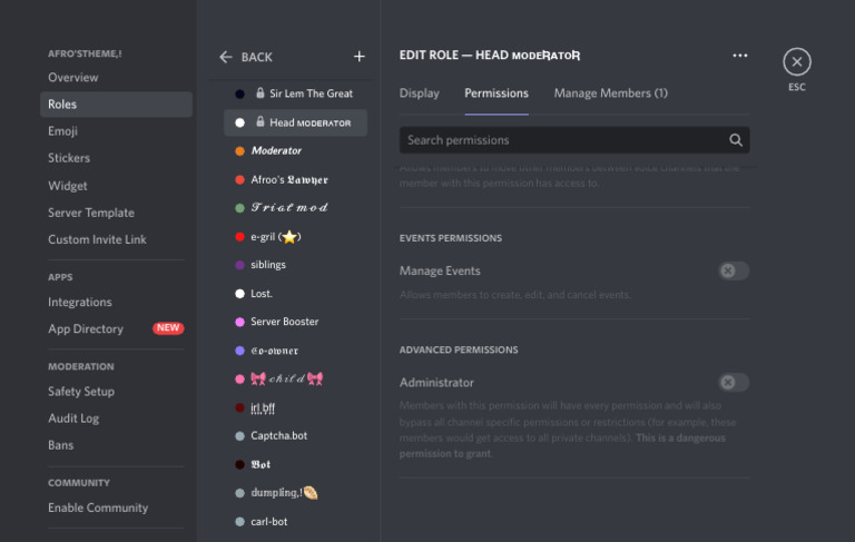 Discord #Logs Afro'sTheme,! | PDF | Operating System Families ...