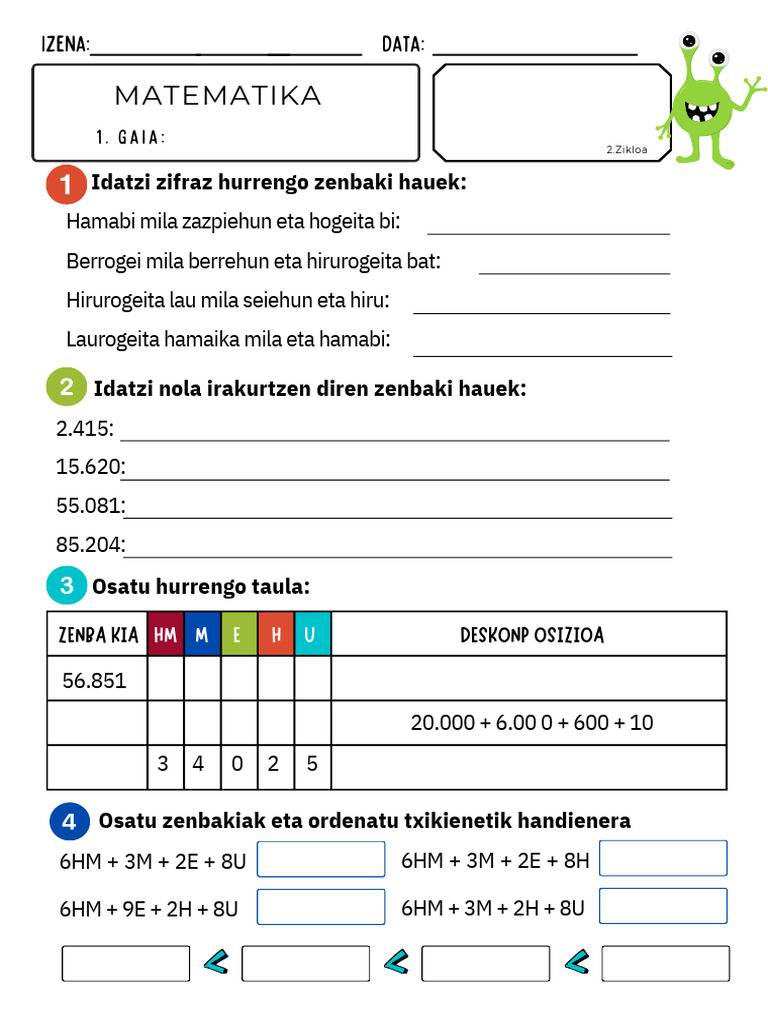 Lh3.Maila 1. Ud Froga PDF | PDF