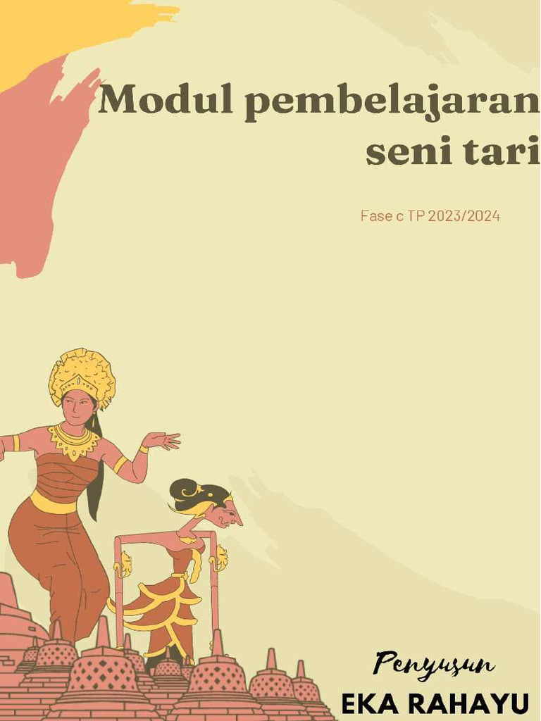 Modul Ajar Guru Penggerak | PDF | Seni & Disiplin Bahasa | Seni