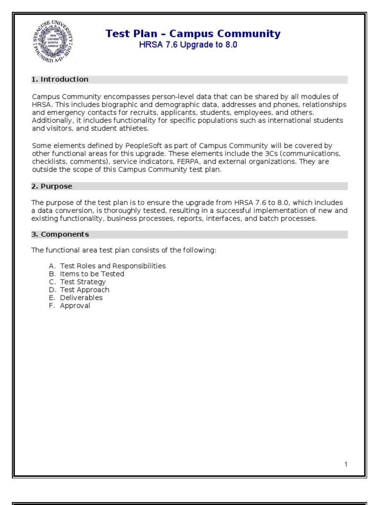 Master Test Plan Data Warehouse | PDF | Software Testing | Identity ...