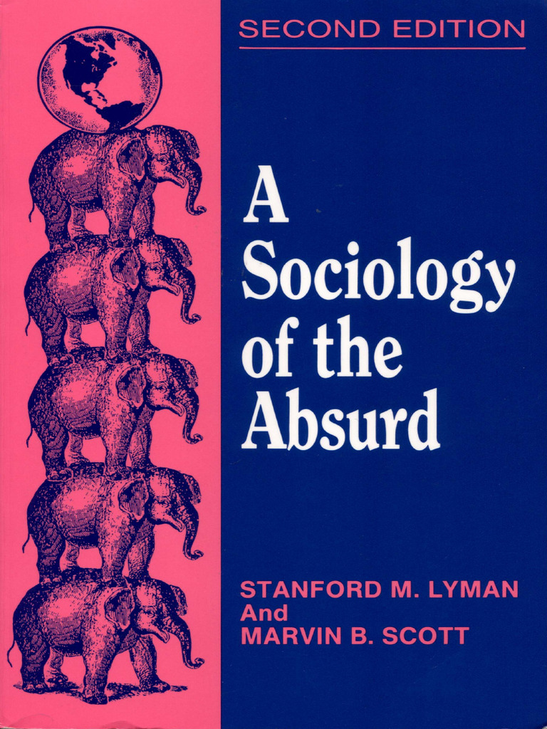 A Sociology of The Absurd Compress | PDF | Existentialism | Phenomenology (Philosophy)