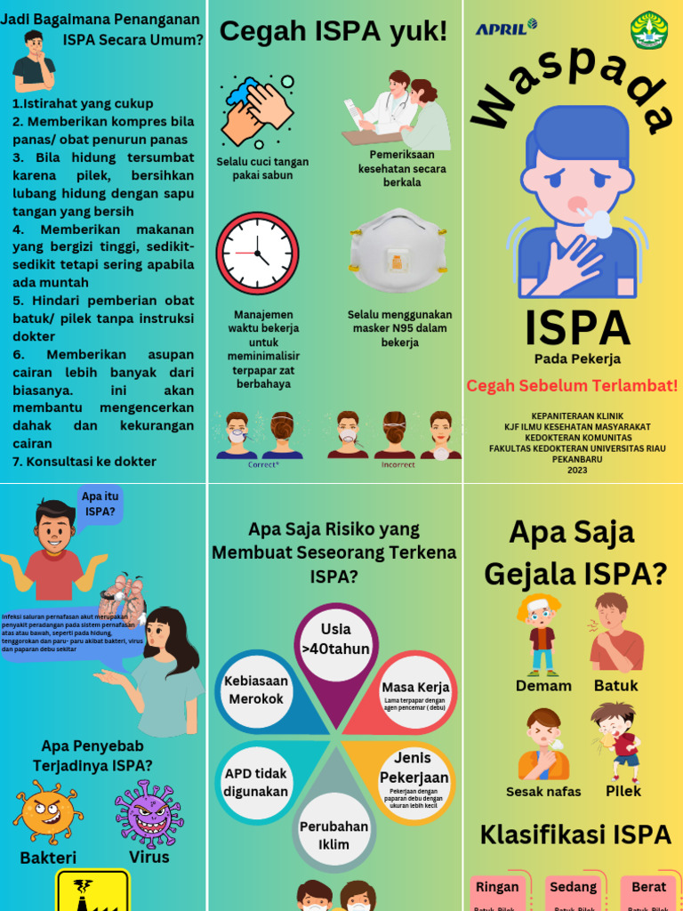 Leaflet ISPA | PDF