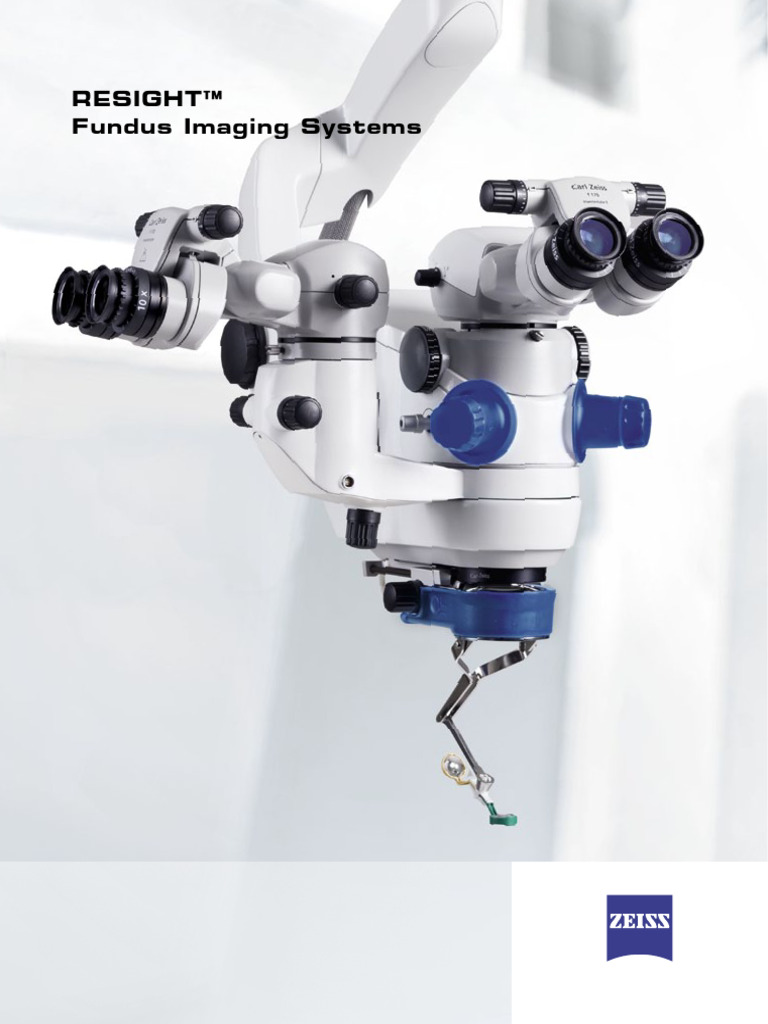 Zeiss Resight Brochure | PDF | Optics | Glass Engineering And Science