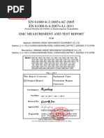EMF Test Report: Ericsson AIR 3283 B25 B66 LTE (FCC) : Test Report ...