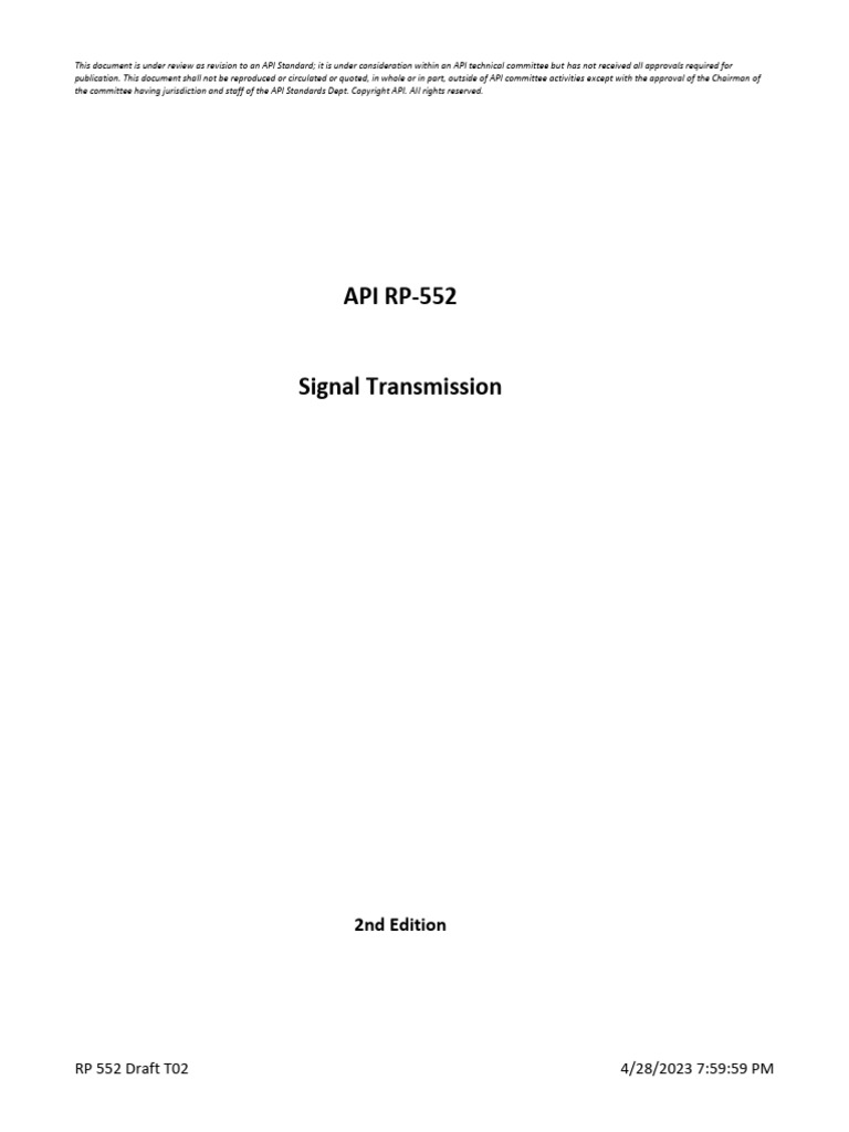 RP 552 E2 - Ballot Draft | PDF | Optical Fiber | Electrical Wiring
