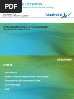 Shell Chemicals NEODOL Brochure | PDF | Carbon Dioxide | Surfactant
