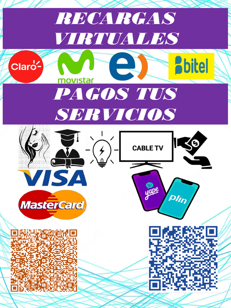 Recargas Virtuales | PDF