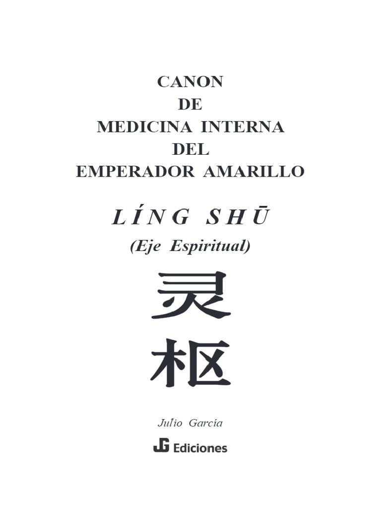 JG Ediciones - Ling Shu | PDF