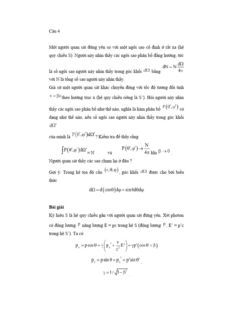 SPhO 2018 - Câu 4 | PDF