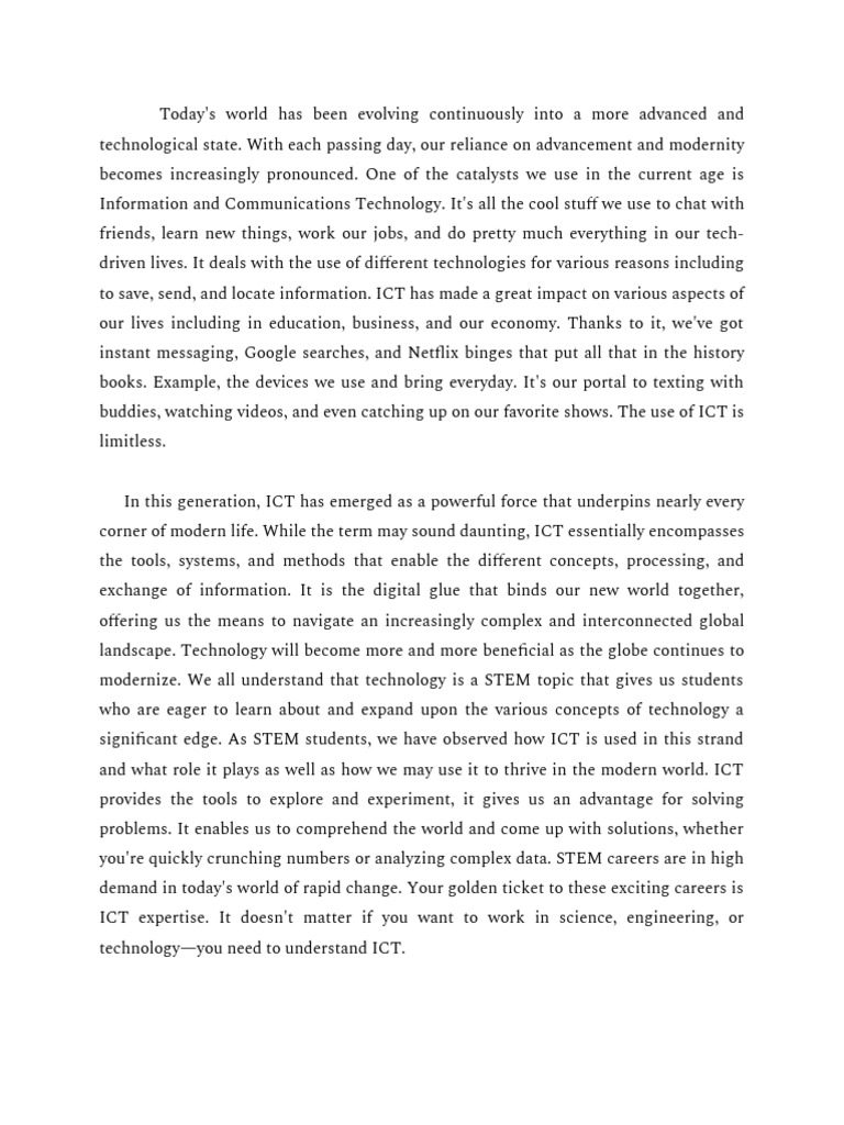 GROUP 3 - Performance Task 1 (Reflection Paper) | PDF | Information ... GROUP 3 - Performance Task 1 (Reflection Paper) | PDF | Information ...