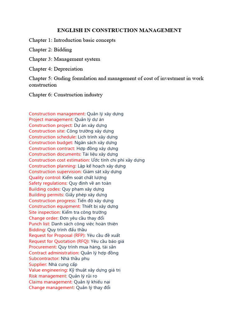 Construction Management | PDF Construction Management | PDF