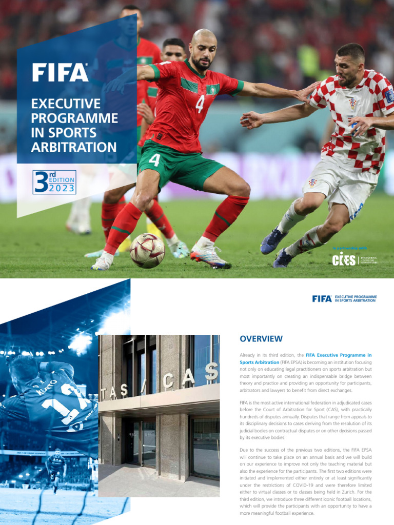 FEPSA 3rd Edition 2023 | PDF | Arbitration | Evidence (Law)