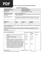 5Ps Formulation Worksheet | PDF