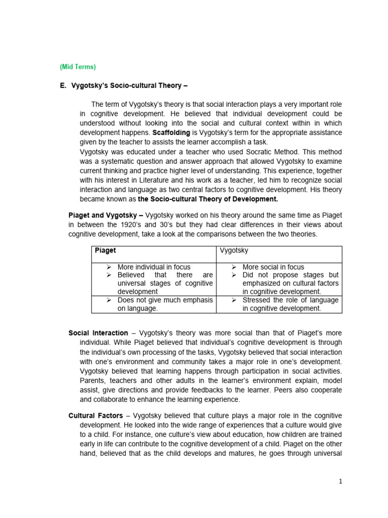 Module Ed1 | PDF | Embryo | Cognitive Development