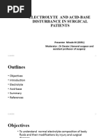 Inpatient Electrolyte Repletion Guide | PDF | Magnesium | Clinical Medicine