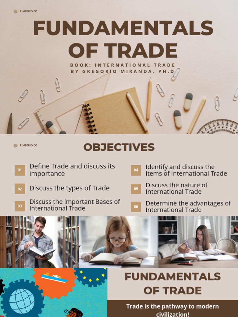 2 Fundamentals of Trade | PDF | Exports | Trade