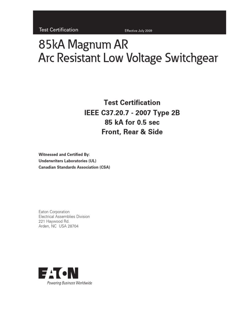 LV SWG Ansi Arc | Download Free PDF | Electric Arc | Electrical Engineering LV SWG Ansi Arc | Download Free PDF | Electric Arc | Electrical Engineering