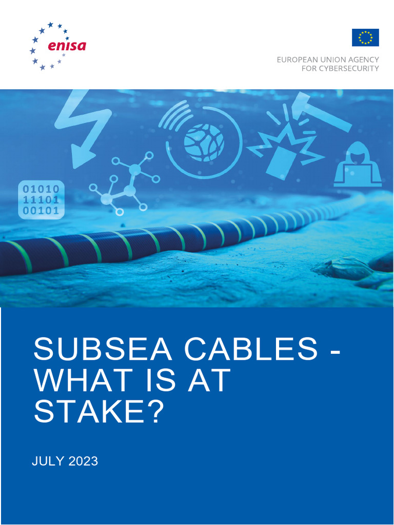 Undersea Cables - What Is A Stake Report | PDF | United Nations ...