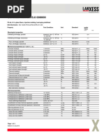 PA 6 GF 30 Material Properties Data Sheet | PDF | Strength Of Materials ...