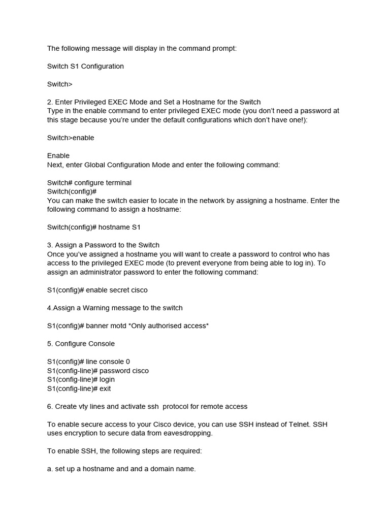 Konfigurimet | PDF | Secure Shell | Router (Computing)