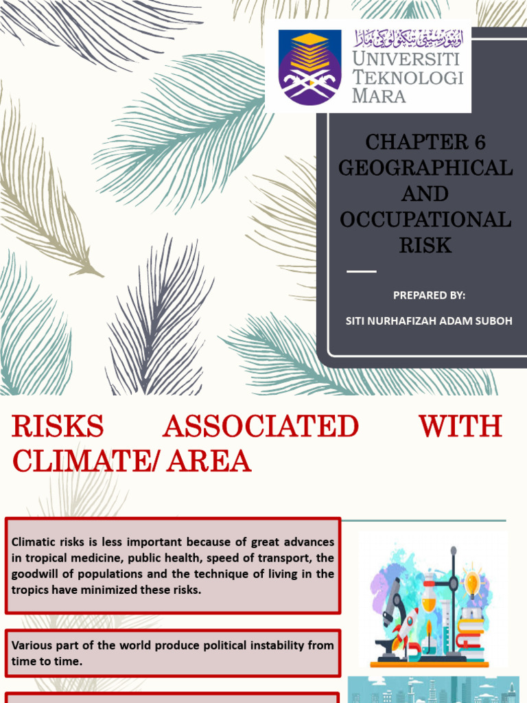 Geographical and Occupational Risks | PDF | Insurance | Life Insurance