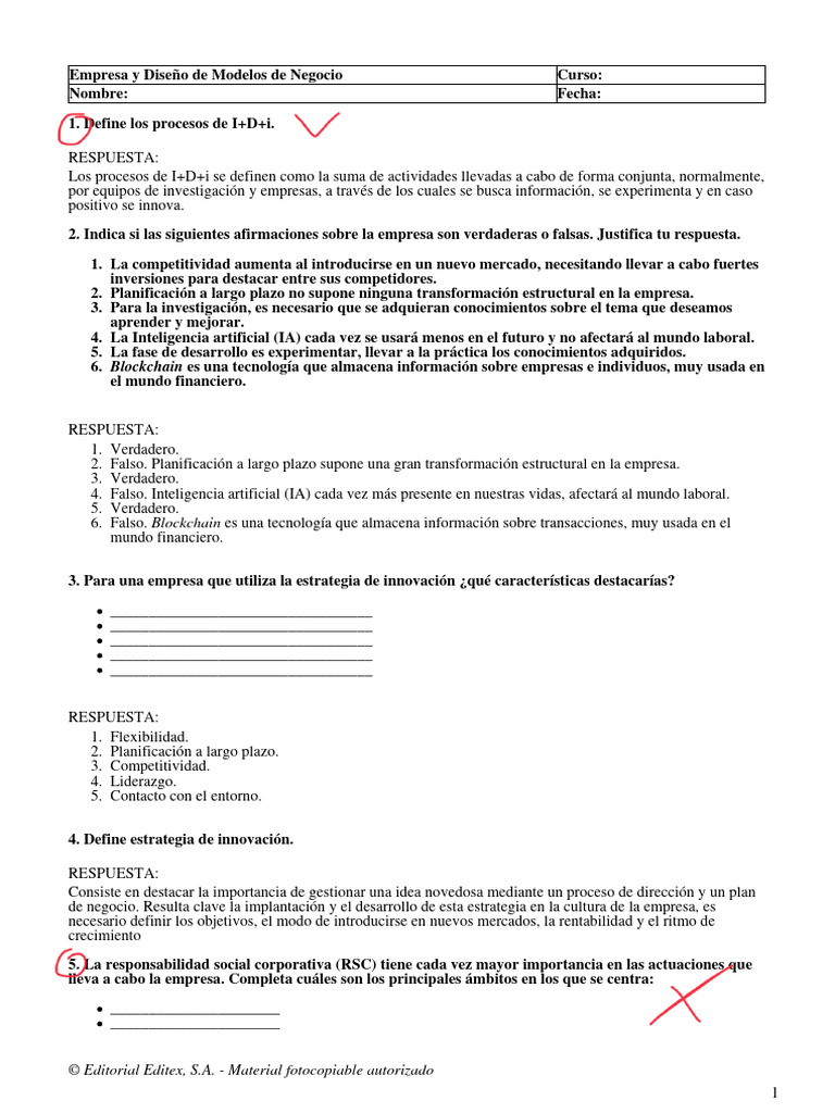 Exam Tema 3y4 | PDF | Business | Análisis FODA