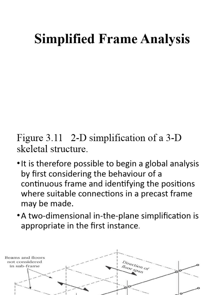 Simplified Frame Analysis | PDF Simplified Frame Analysis | PDF